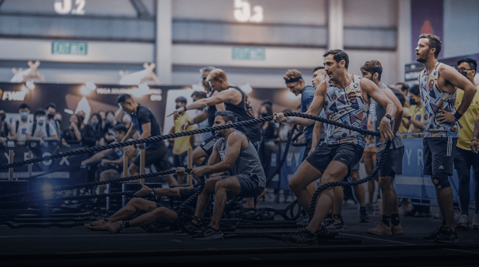 DISTRICT 13 Gym - Biggest HYROX Gym in Malaysia - Strength & Conditioning