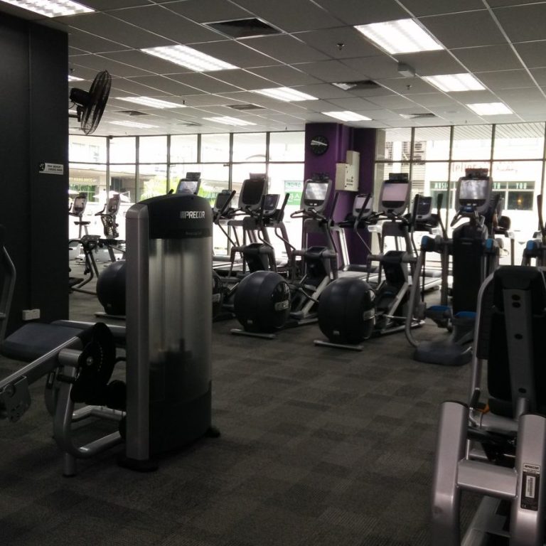 Gym di Klang, Malaysia