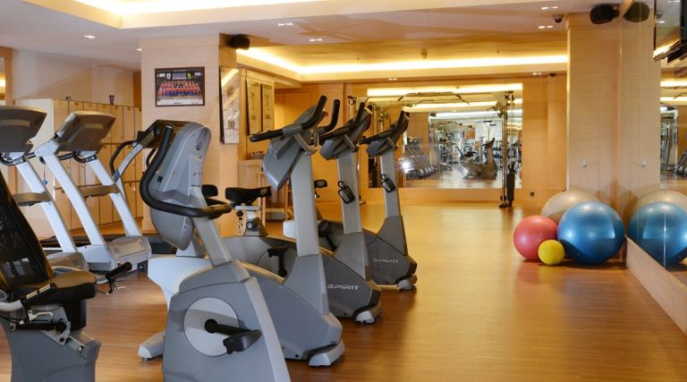 Gym di Kota Kinabalu, Malaysia