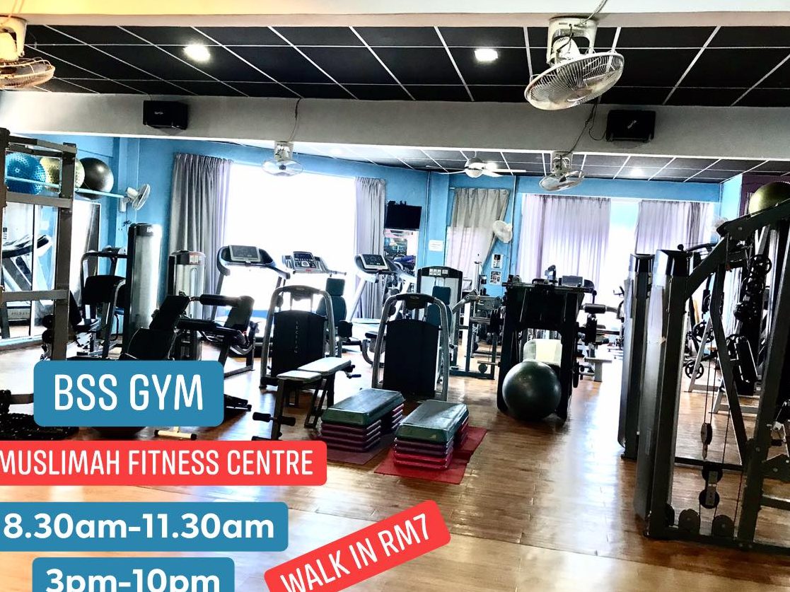 Gym di Kuantan, Malaysia