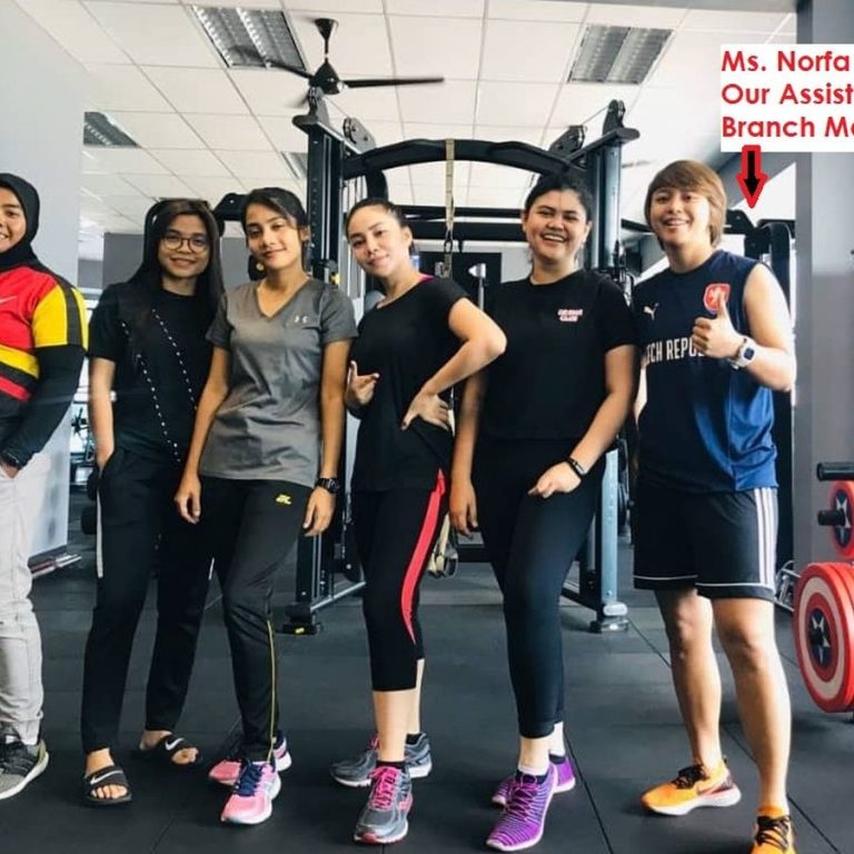 Gym di Kulai, Malaysia