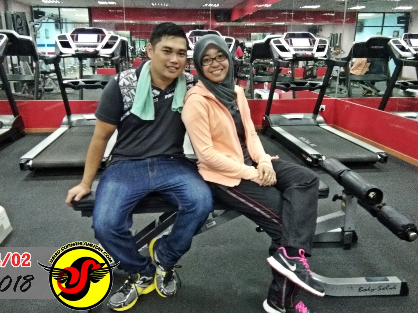 Gym di Labuan, Malaysia